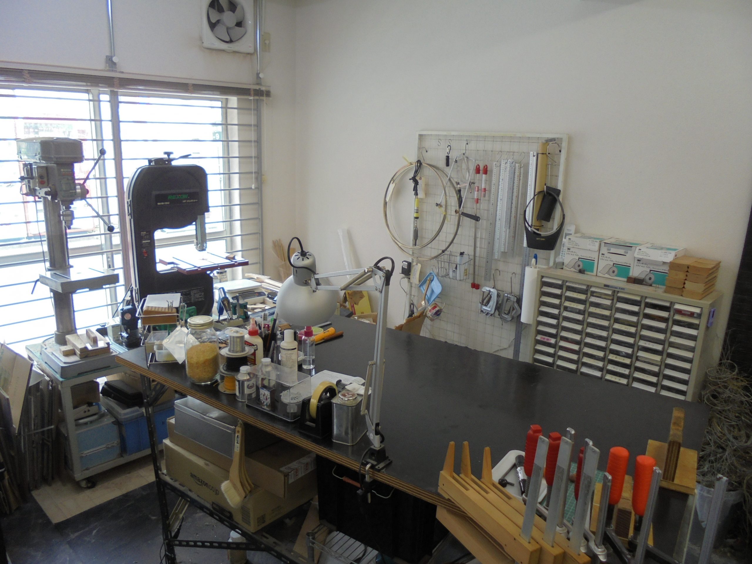 K INSTRUMENTS FACTORY 柿沼工房 - 高円寺百貨店